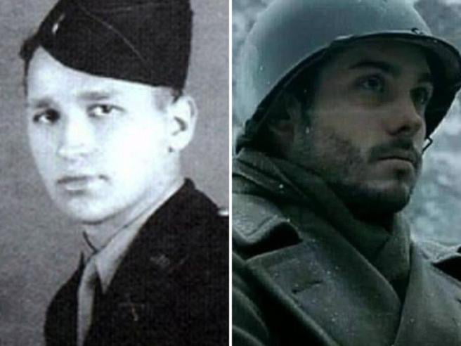 Edward Shames, last surviving "Band of Brothers" officer (portrayed by ...