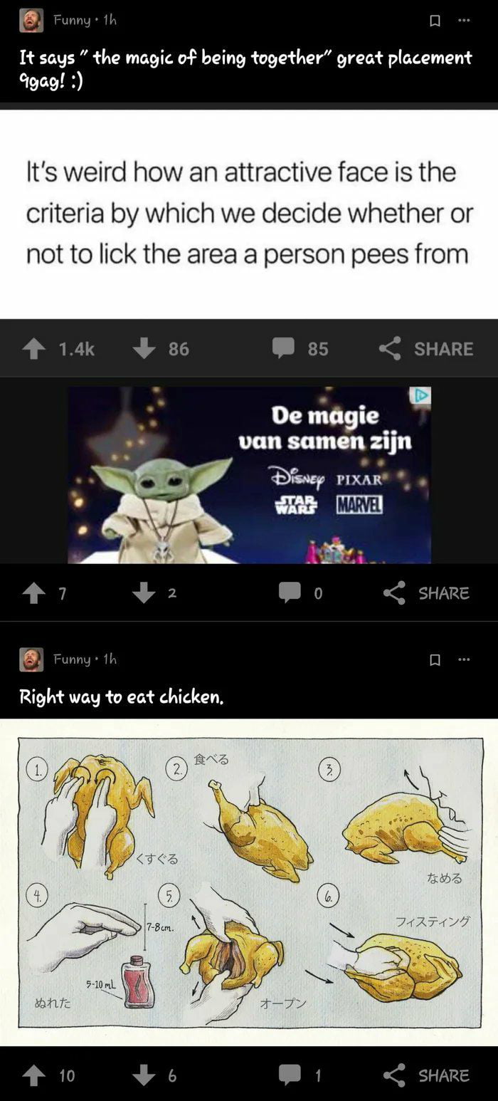 Two types of 9 gag - 9GAG