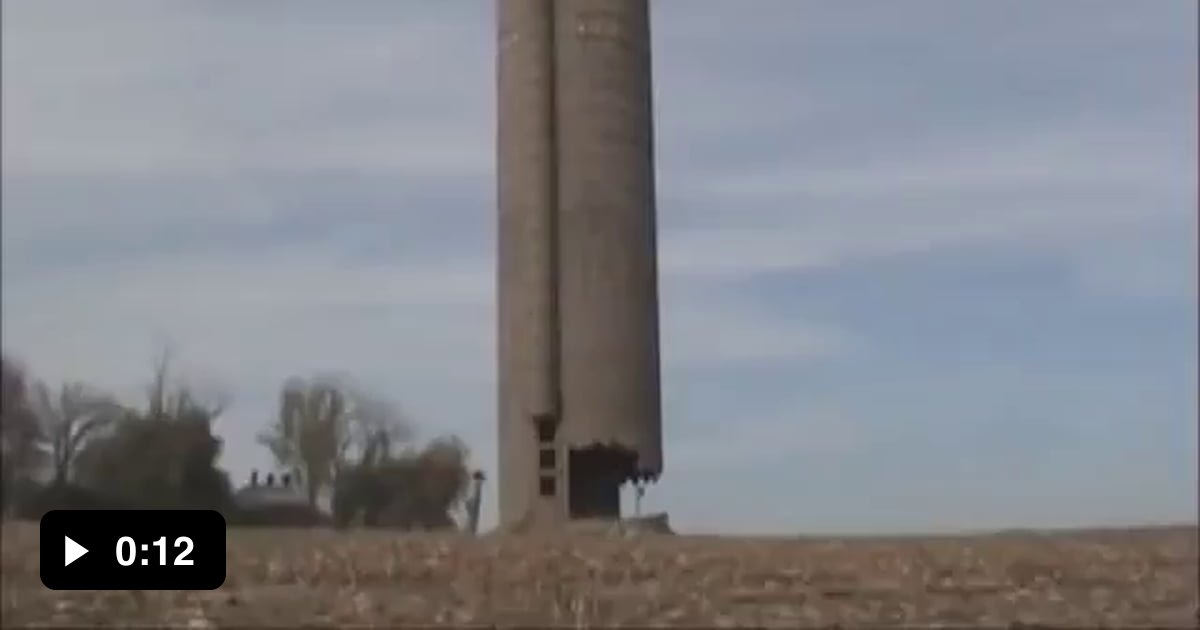 Silo Demolition Cartoonly Fails - 2011 - 9GAG
