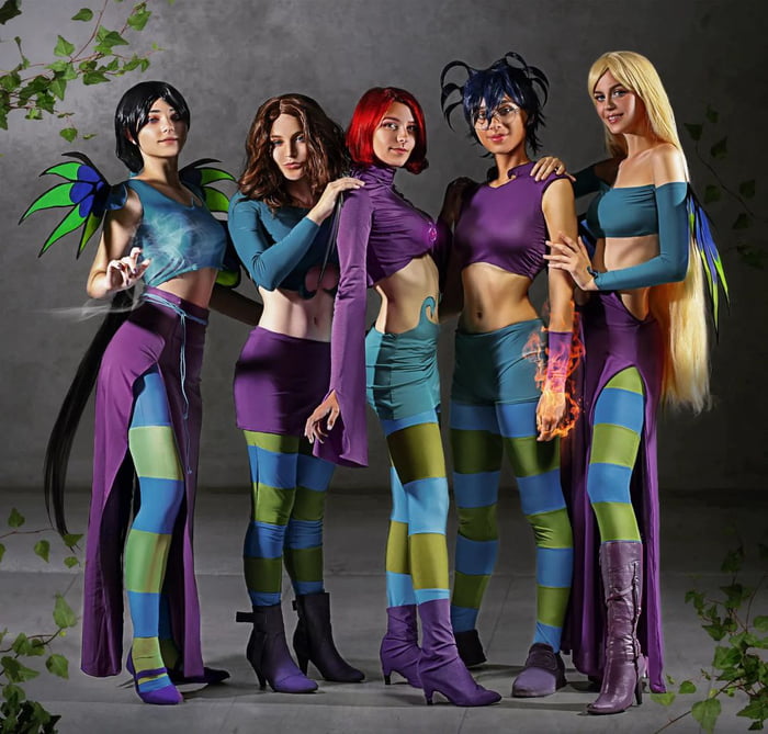 Anyone remember W.I.T.C.H - 9GAG