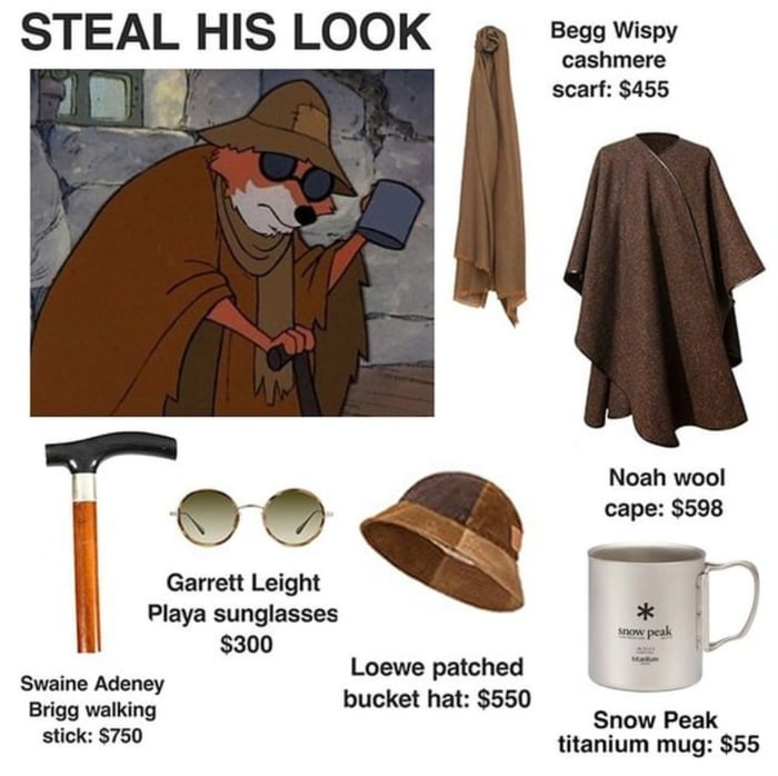 Steal his look - 9GAG