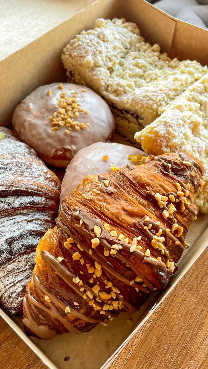 A box of goodies - 9GAG