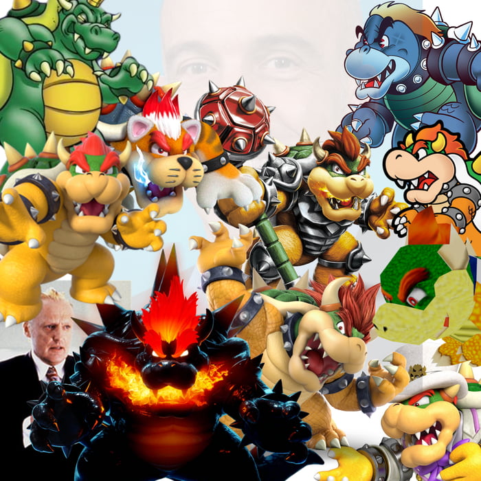 Which bowser design is the best? - 9GAG