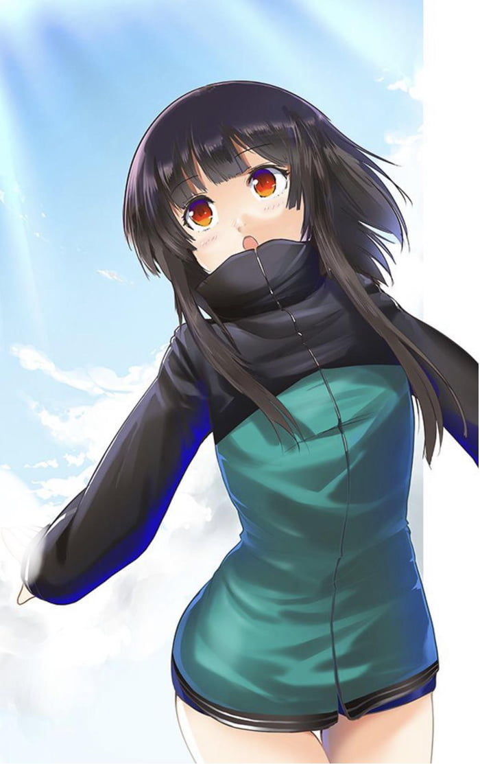 Megumin in a tracksuit - 9GAG