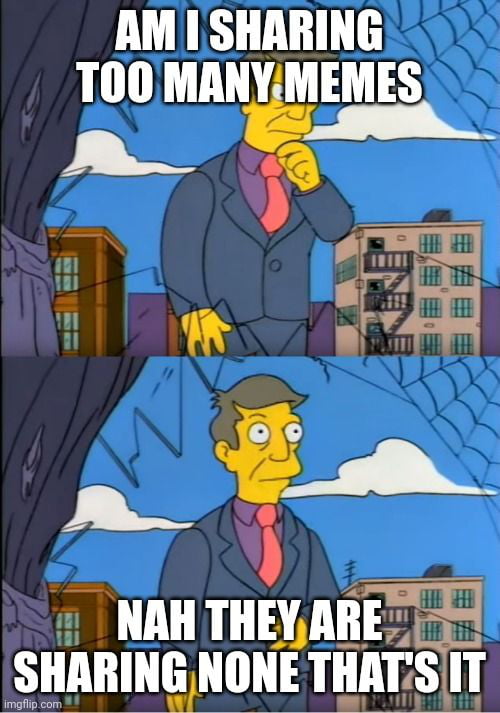 How it feels to share memes with friends that doesn't share - 9GAG