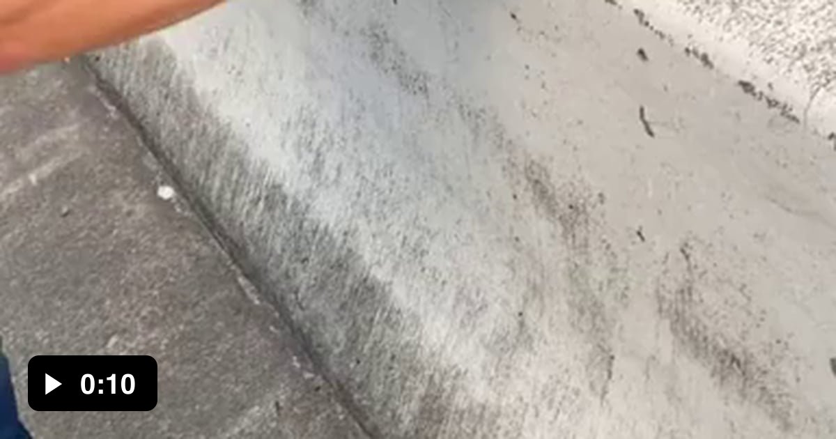 Rock goes sploosh - 9GAG