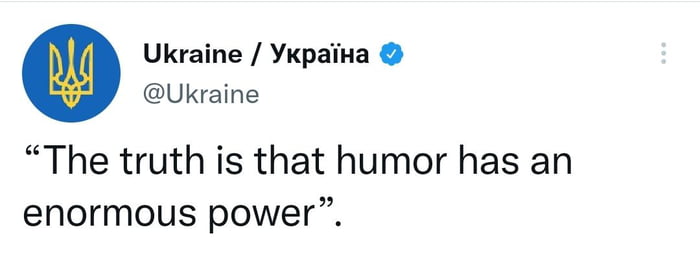 Solidarity for Ukraine - 9GAG