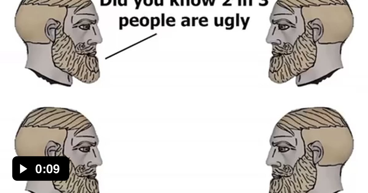 Evil chad guy be like - 9GAG