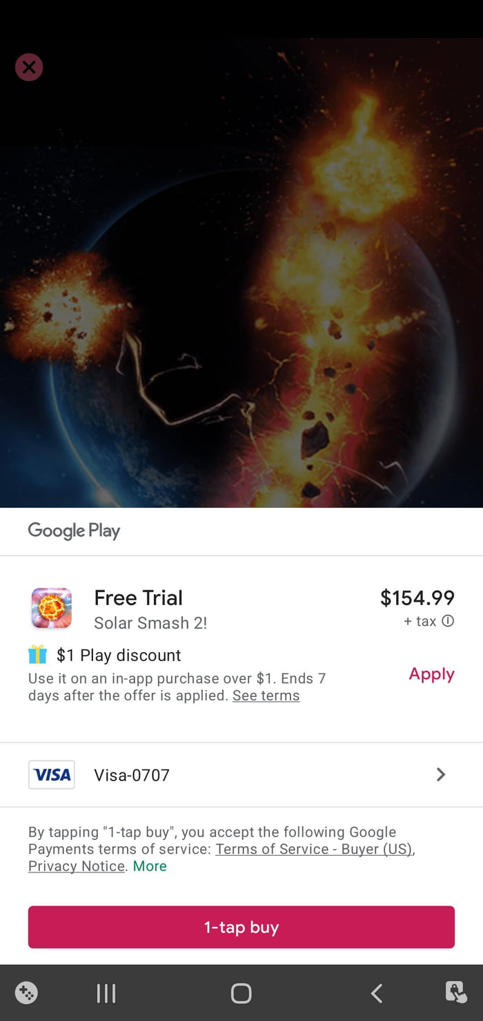 "Free Trial" - 9GAG