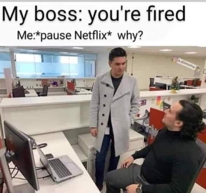 Why boss? - 9GAG