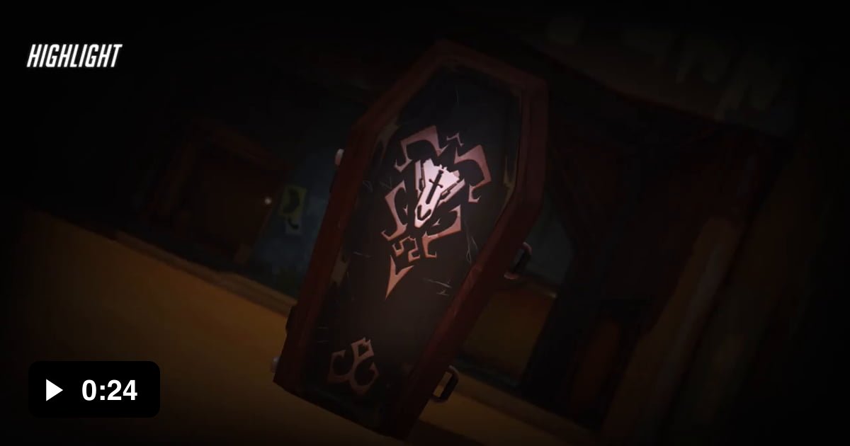 TIL that Reaper can open the secret room in the Junkertown spawn room ...