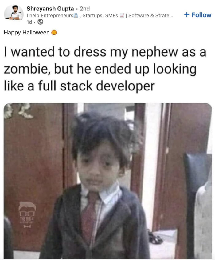 Full Stack Developers. - 9GAG