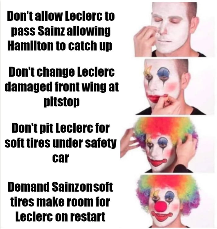 Full on clown world at Ferrari - 9GAG