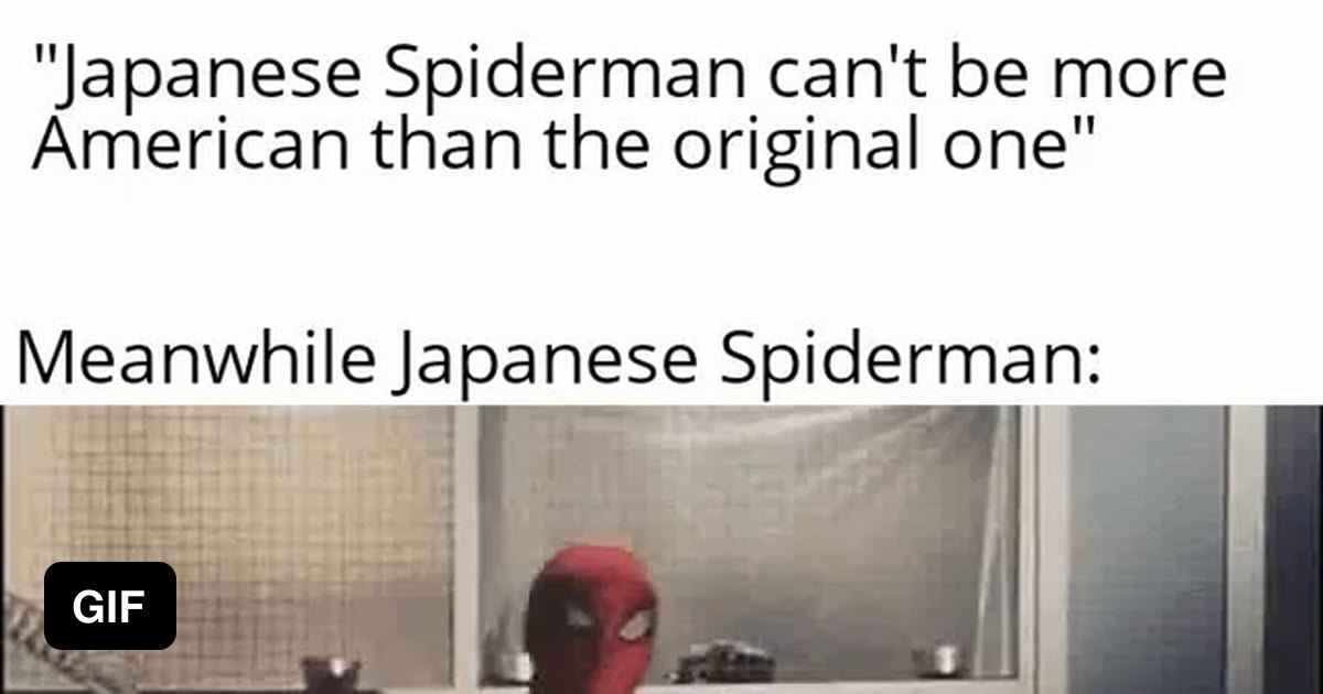 Spiderman ain't taking shit - 9GAG