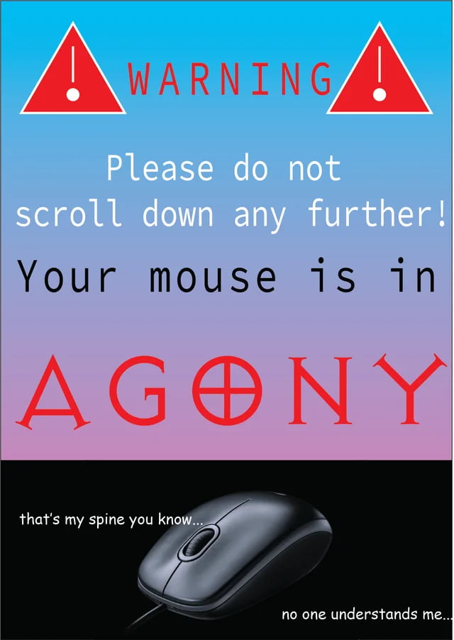 PSA: STOP SCROLLING RIGHT NOW - 9GAG