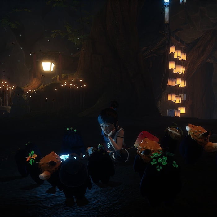 Kena is a beautiful game :) Good night every one :) - 9GAG