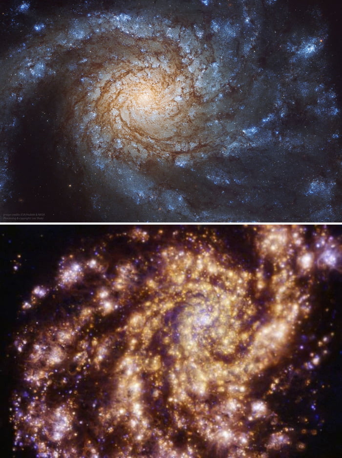 Lose yourself in this Mesmerizing 'Grand Design' Galaxy. - 9GAG