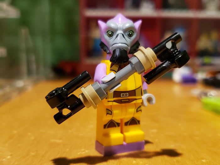 Custom Bo-rifle for Zeb - 9GAG