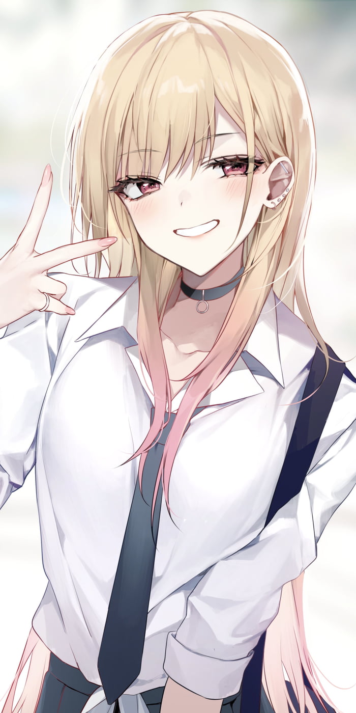 "That Smile..." Marin Kitagawa - 9GAG