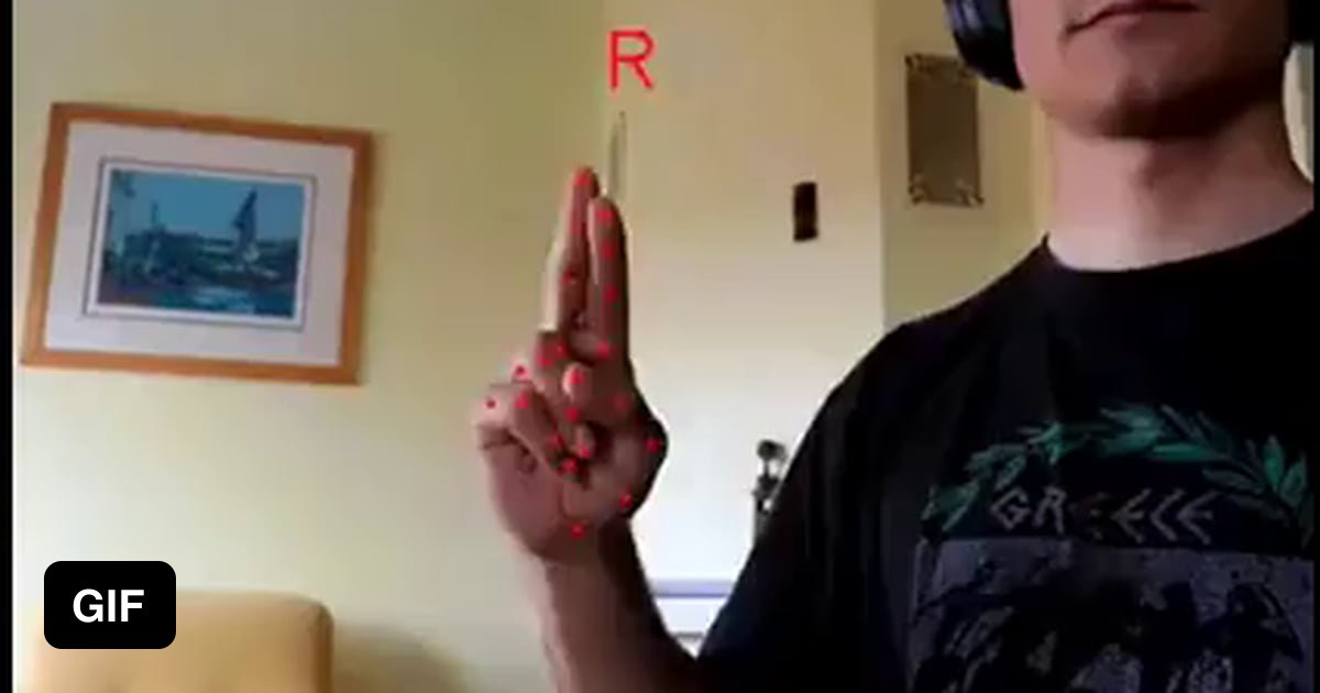 Ai sign language translation - 9GAG
