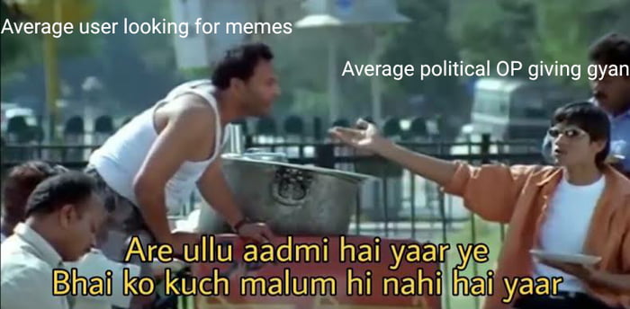 Hum expert hain humein sab aata hai. - 9GAG