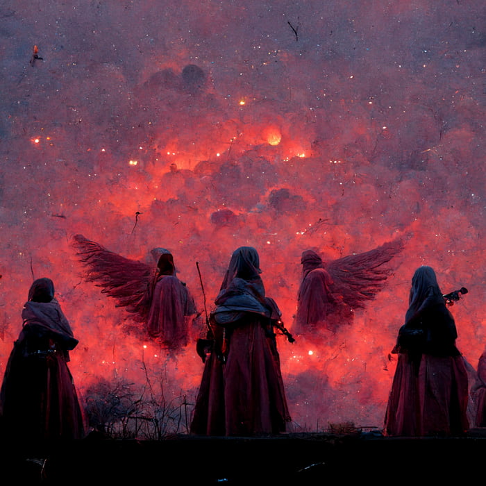 Angels of hell - 9GAG
