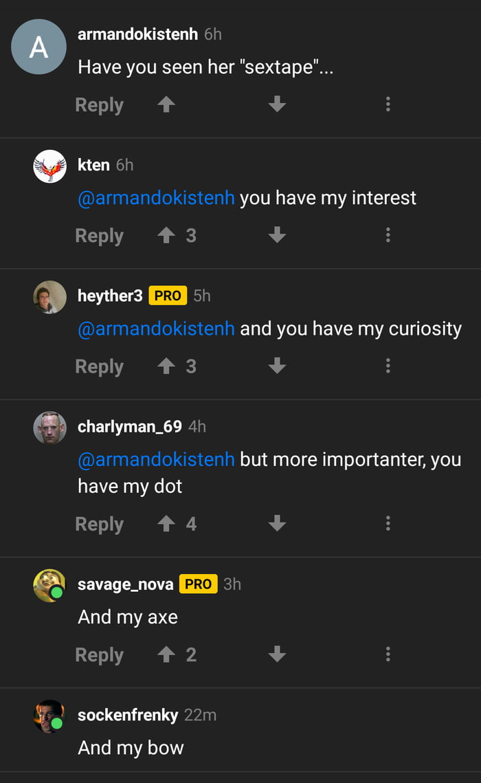 The comment section is the finest - 9GAG