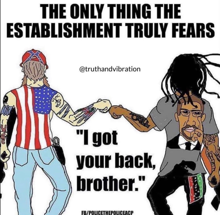 Black Panther Fred Hampton and Young Patriot William Fesperman form the ...