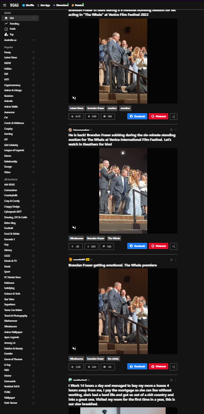 9Gag'rs so desperate for fake internet points - 9GAG