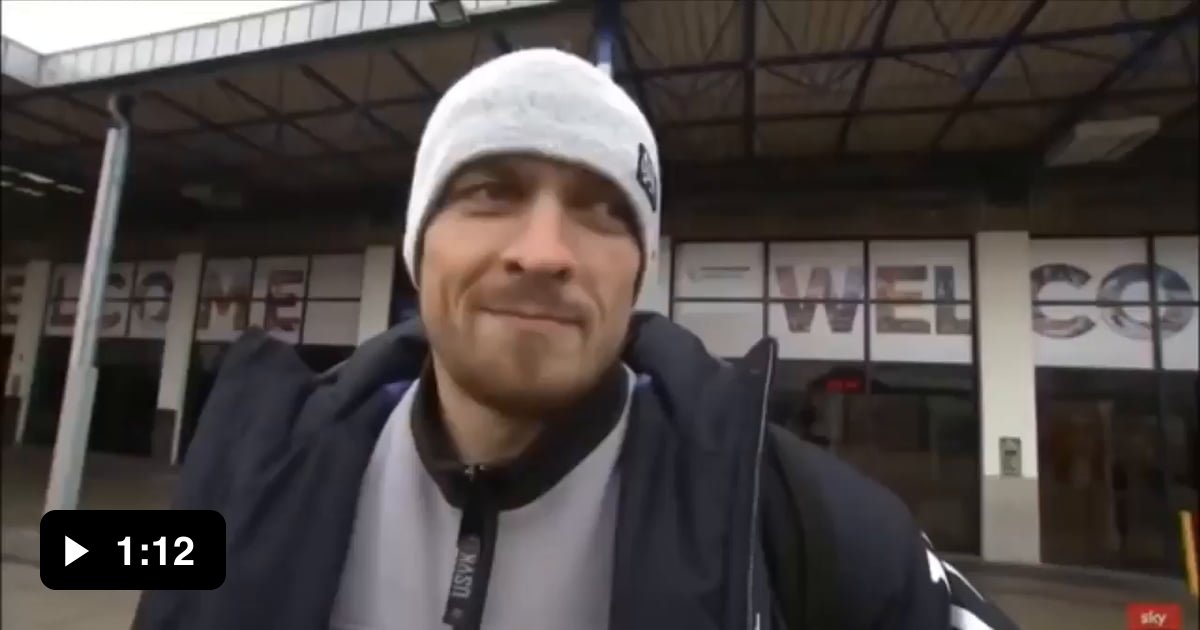 "I am feel, I am very feel" - Oleksandr Usyk - 9GAG