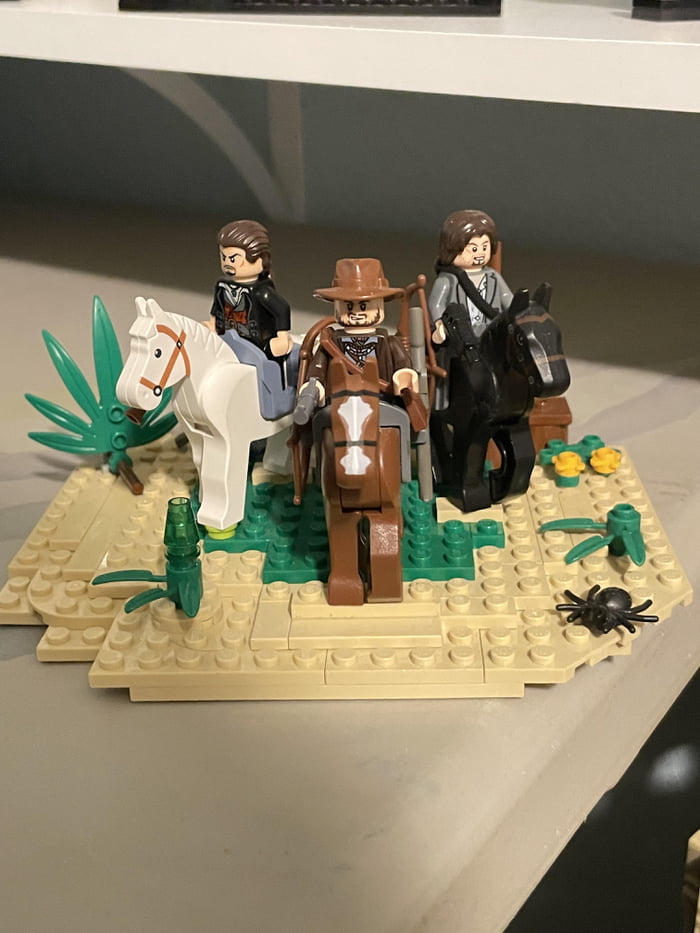 Red dead lego redemption. - 9GAG