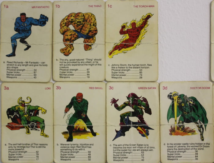 1980's trading cards #1 - 9GAG