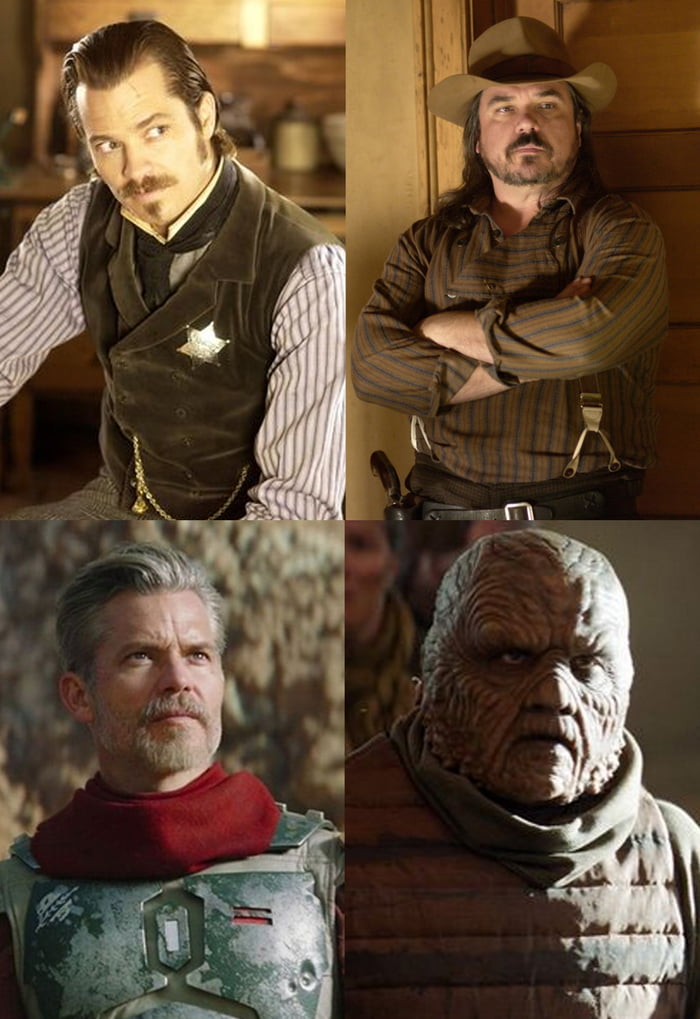 Bullock and Dan Dority, Deadwood - 9GAG