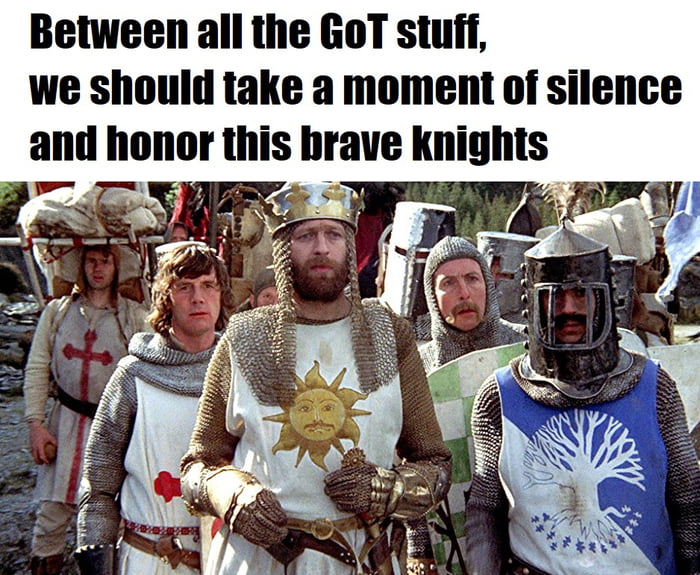 Monty Python and the Holy Grail - 9GAG