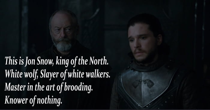 This is Jon Snow..... - 9GAG
