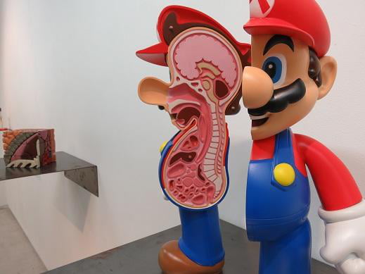 Jason Freeny Mario Artwork - 9GAG