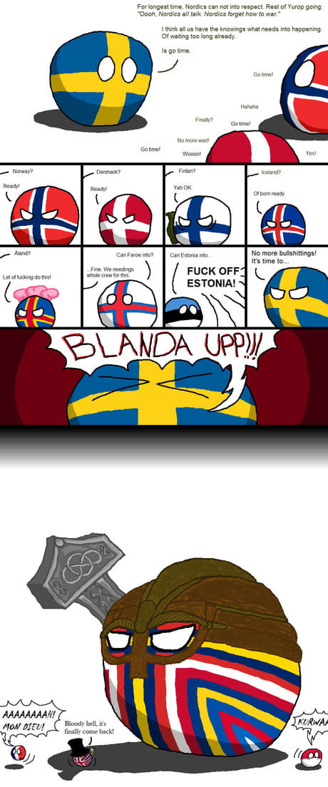Best 30+ Countryballs fun on 9GAG