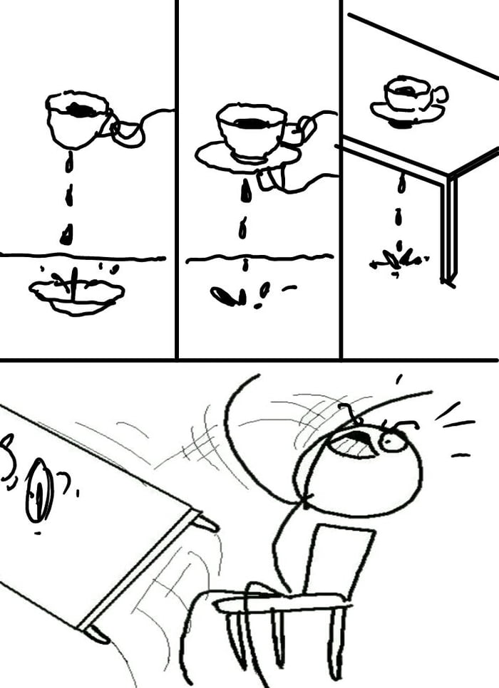 COFFEE RAGE! - 9GAG