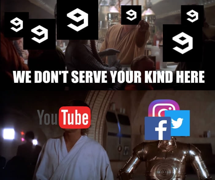 Time to purge the rebel scum. - 9GAG