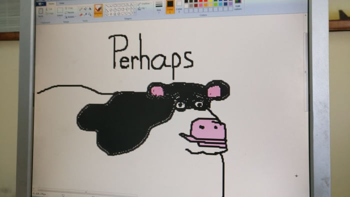 Did you just draw a meme on Ms Paint? - 9GAG