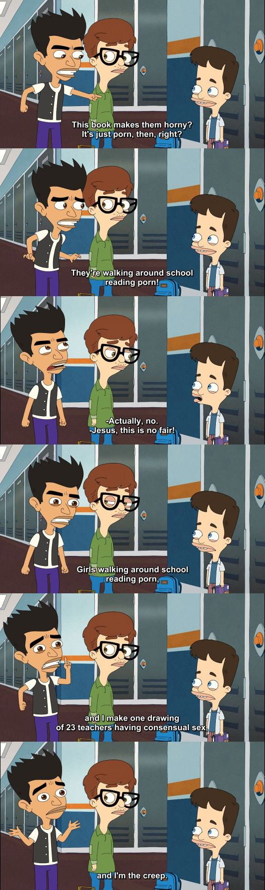 That's double standards! - 9GAG