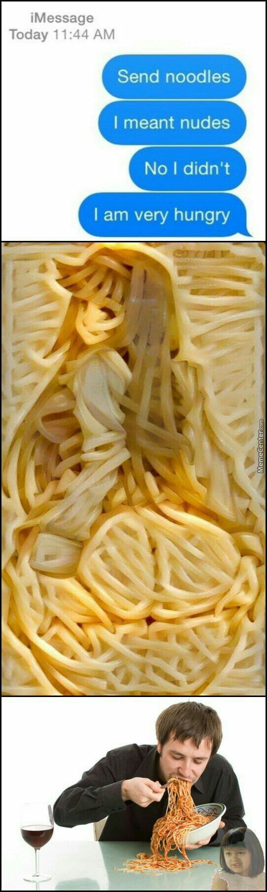 Send Noodles - 9GAG
