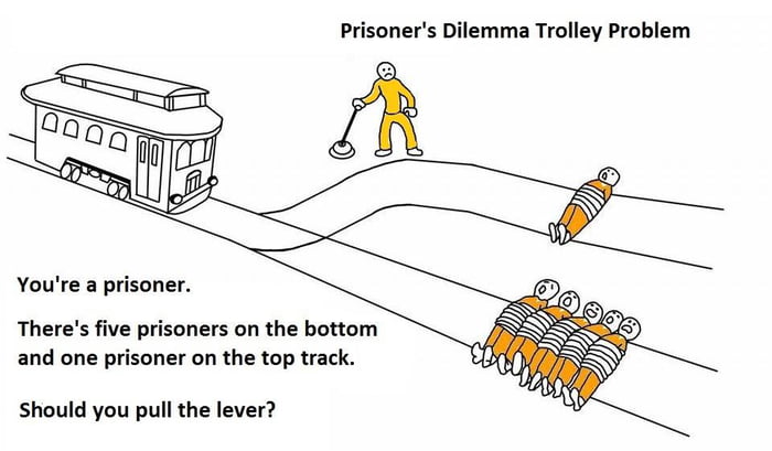 Would you pull the lever? - 9GAG
