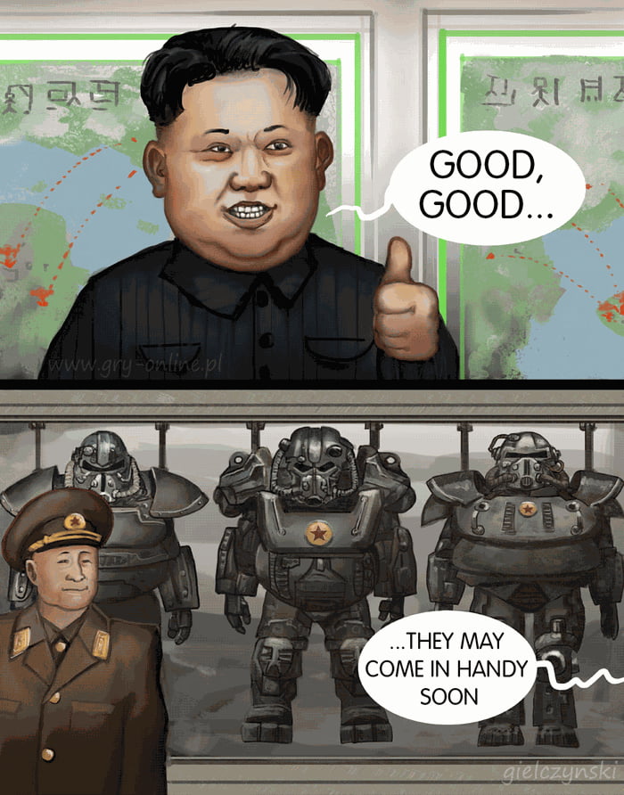 Fallout; North Korea - 9GAG