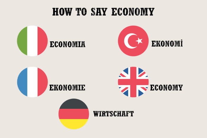 How to say economy? - 9GAG