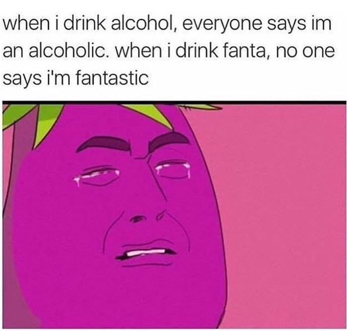 Is this real life? Or is it just a sea of fanta? - 9GAG