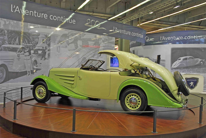 Unusual car a day #37 - Peugeot 601 C Eclipse by Marcel Pourtout (1934 ...