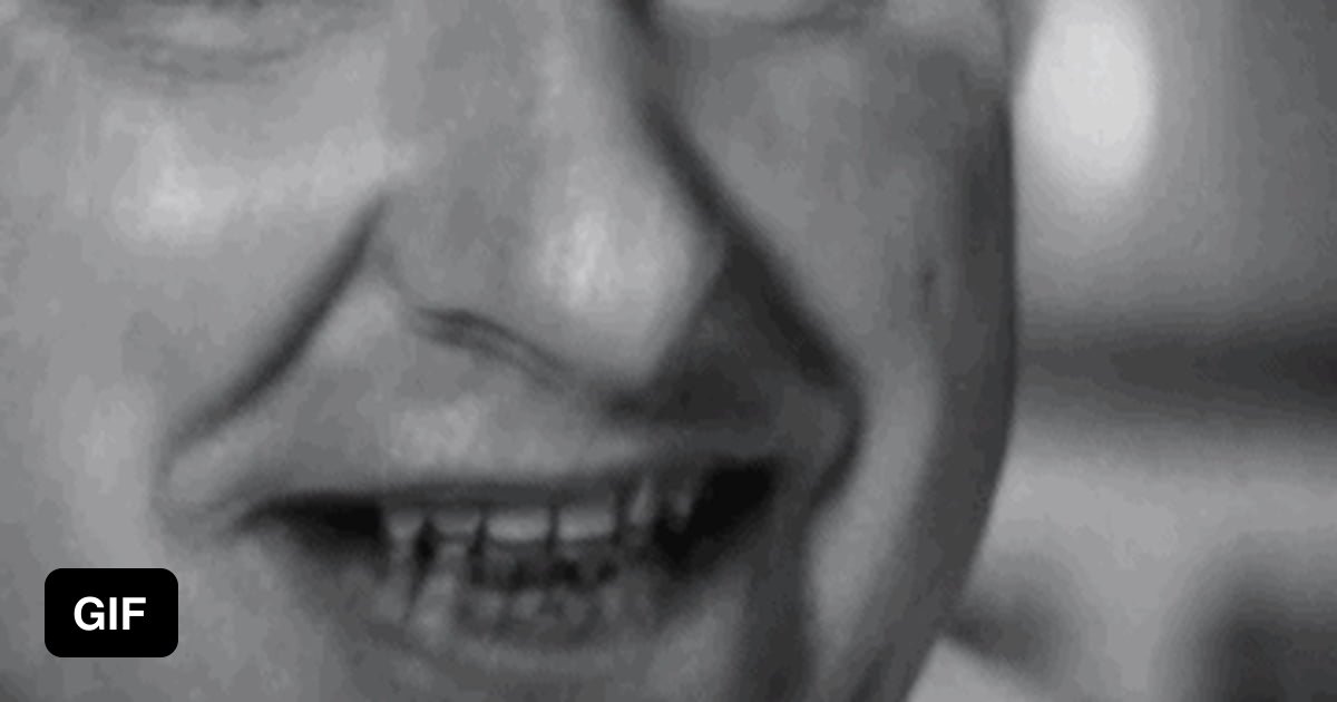 BEHOLD. The mighty teeth of L. Ron Hubbard! - 9GAG