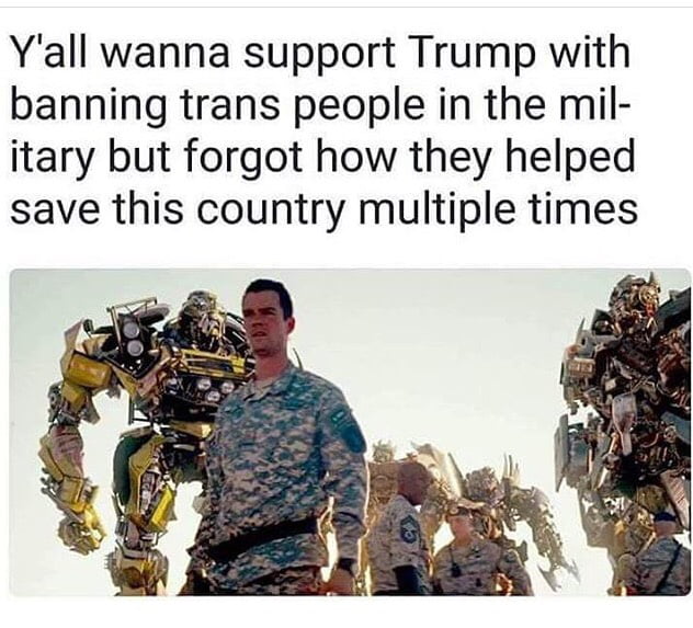 Respect the Trans - 9GAG