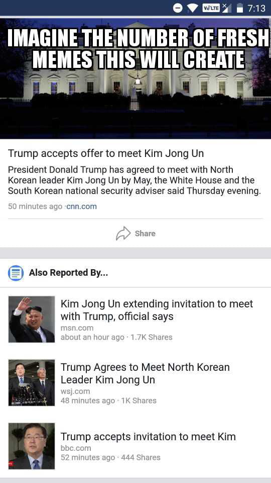 The beginning of a new generation of memes. - 9GAG